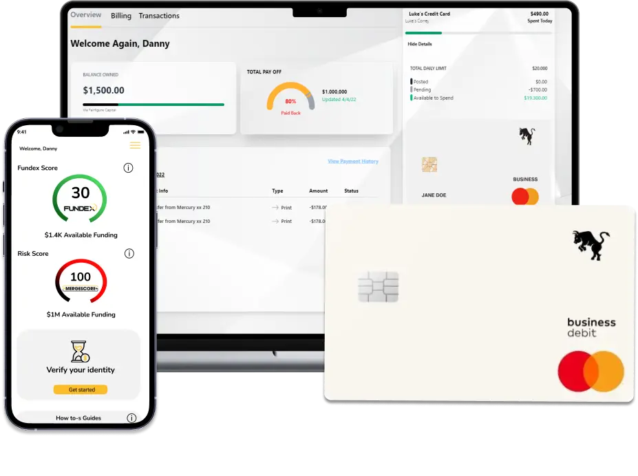 Get Capital with FairFigure